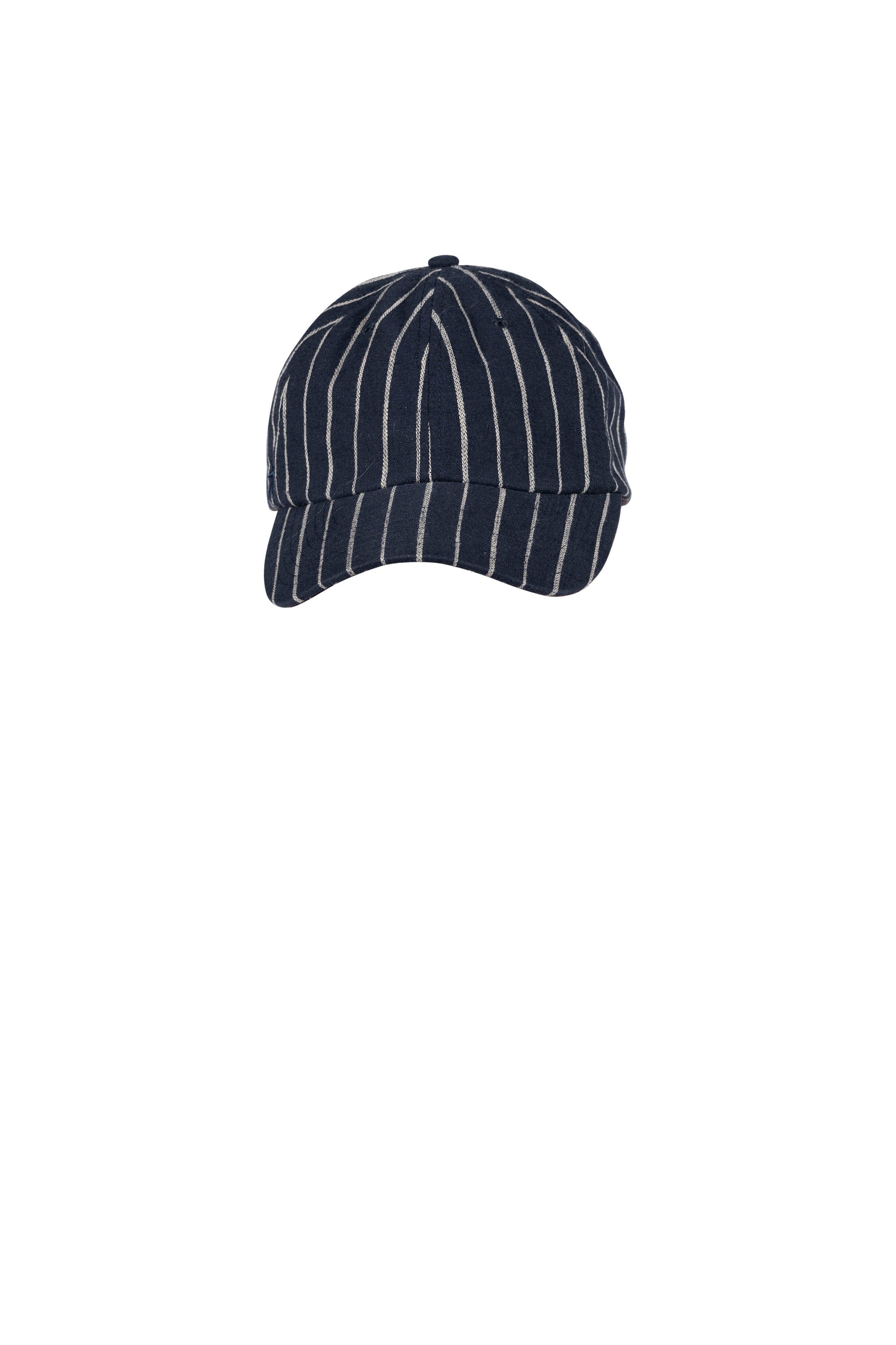 Striped Cap - New Navy w/Chalk – Blue Sportswear